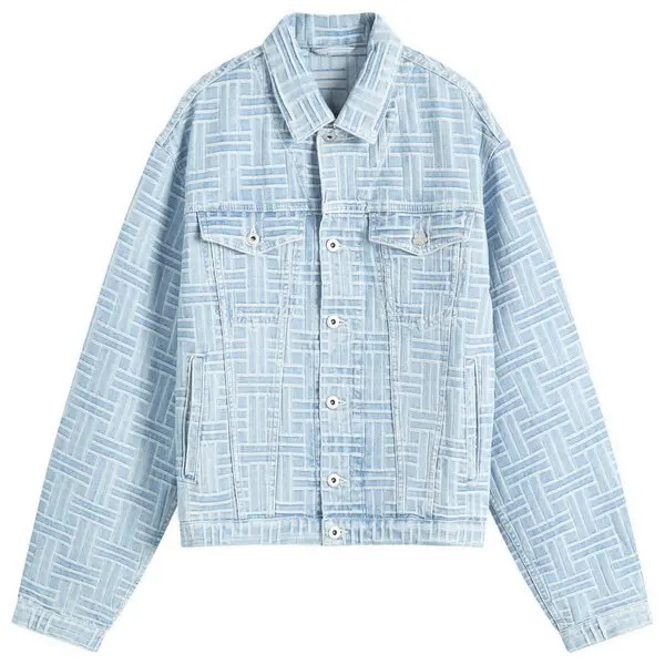 Kenzo Weave Trucker Jacket