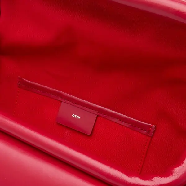 OSOI Folder Brot Bag - Plum Red