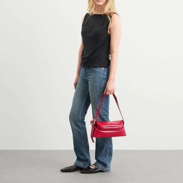 OSOI Folder Brot Bag - Plum Red