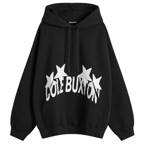 COLE BUXTON 4 Star Hoodie - Black