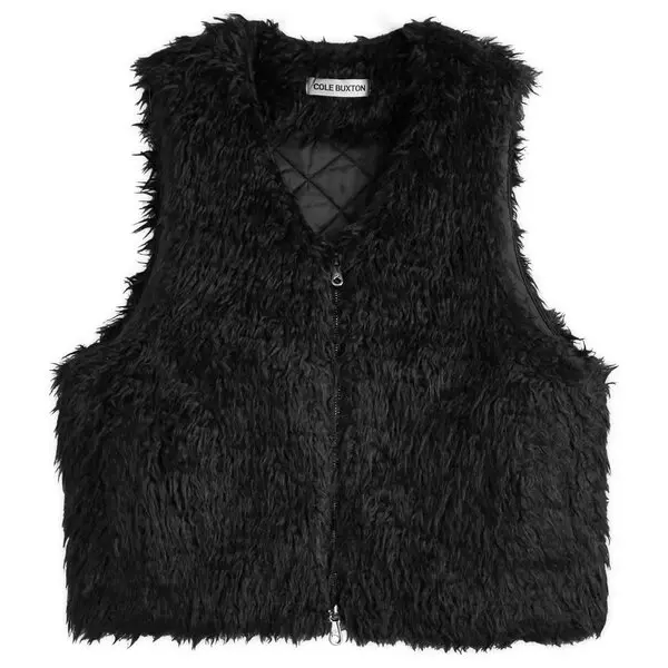 COLE BUXTON Mohair Gilet