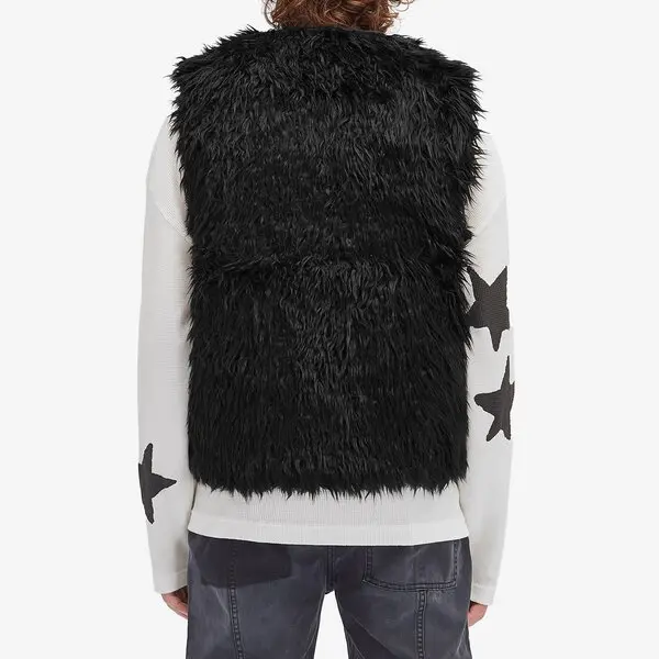 COLE BUXTON Mohair Gilet