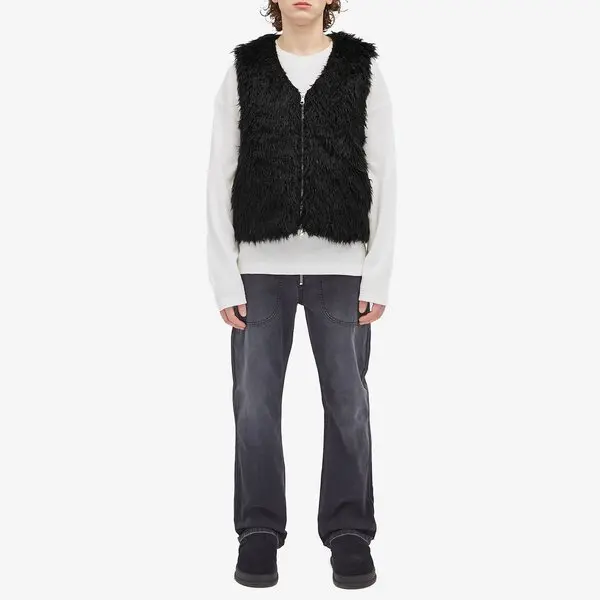 COLE BUXTON Mohair Gilet