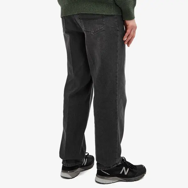 UNIFORM BRIDGE 5 Pocket Straight Denim Pants