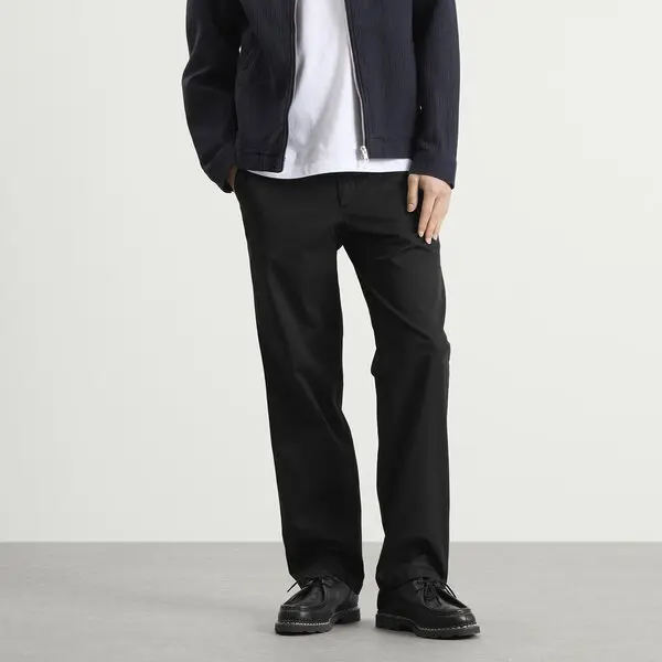 Norse Projects Standard Chinos - Black