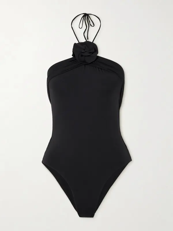 MAYGEL CORONEL Agapi Halterneck Swimsuit