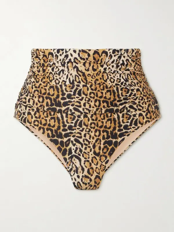 Melissa Odabash Catania Leopard-print Bikini Briefs - Animal Print
