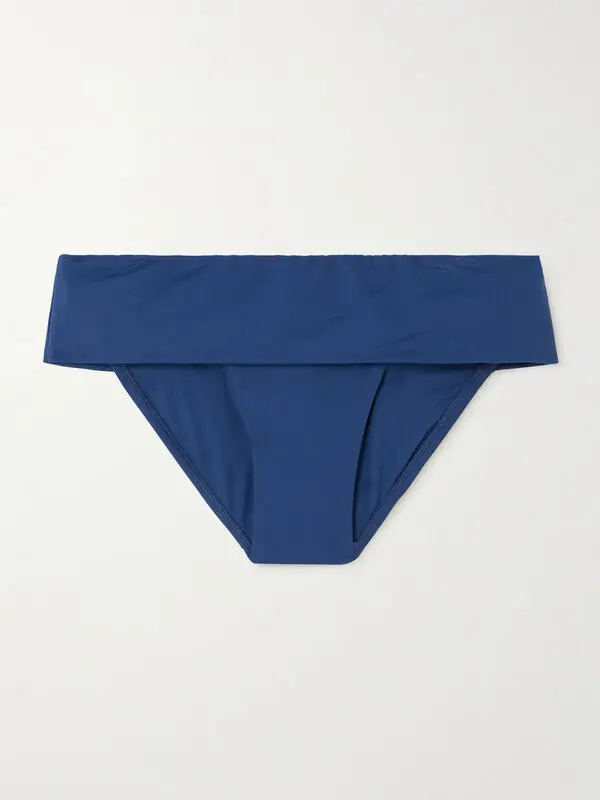 Melissa Odabash Brussels Bikini Briefs - Blue