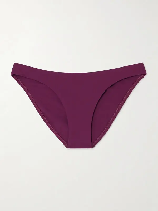 Melissa Odabash Istanbul Bikini Briefs - Purple