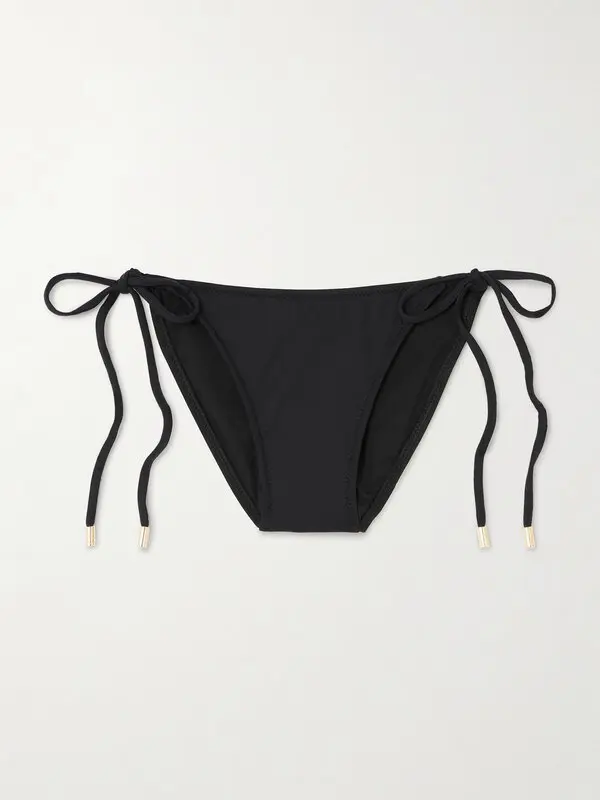 Melissa Odabash Miami Bikini Briefs - Black