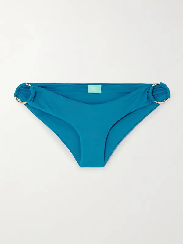 Melissa Odabash Hamburg Bikini Briefs - Blue