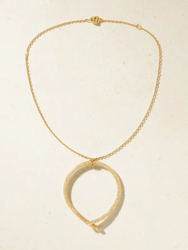 TABAYER Oera 18-karat Diamond Necklace - Gold