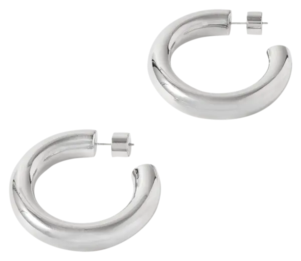 JENNIFER FISHER Jamma Mini Hoop Earrings - Silver