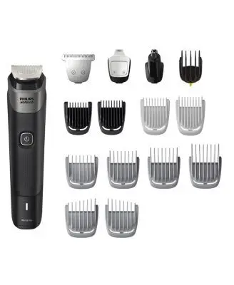 NORELCO Philips Multigroom Series 5000 18 Piece - Black