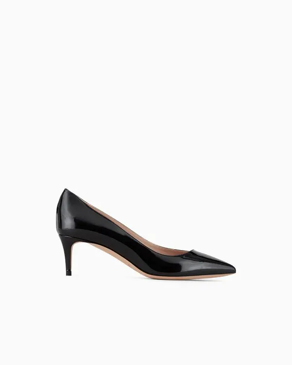 Giorgio Armani Slingback Heels - Black