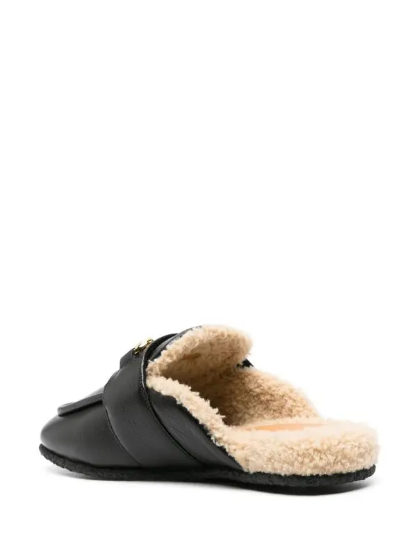 Gucci Horsebit Leather Slippers