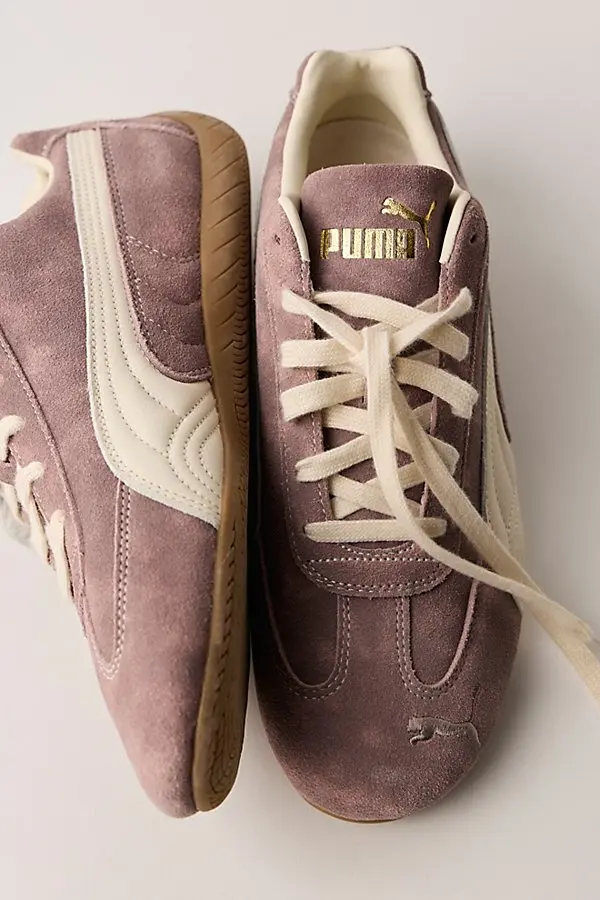PUMA Speedcat Sneakers - Chocolate Brown - Sandstone