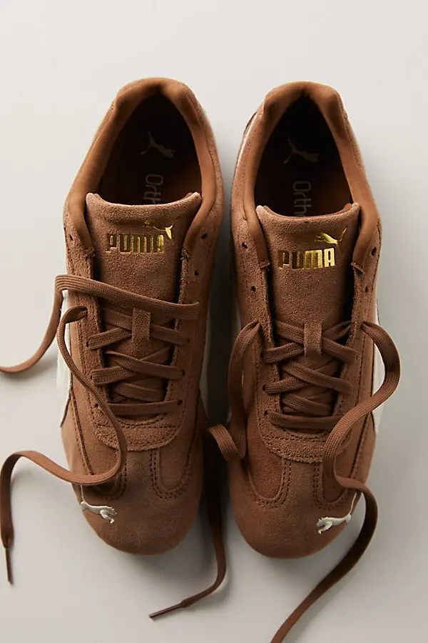 PUMA Speedcat Sneakers - Haute Coffee/frosted Ivor