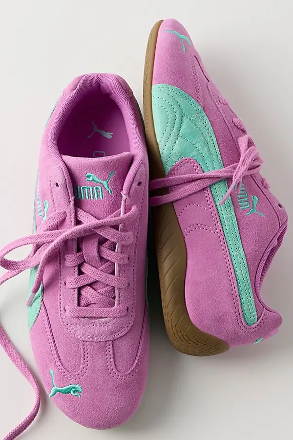 PUMA Speedcat Sneakers - Mauve Pop - Gum