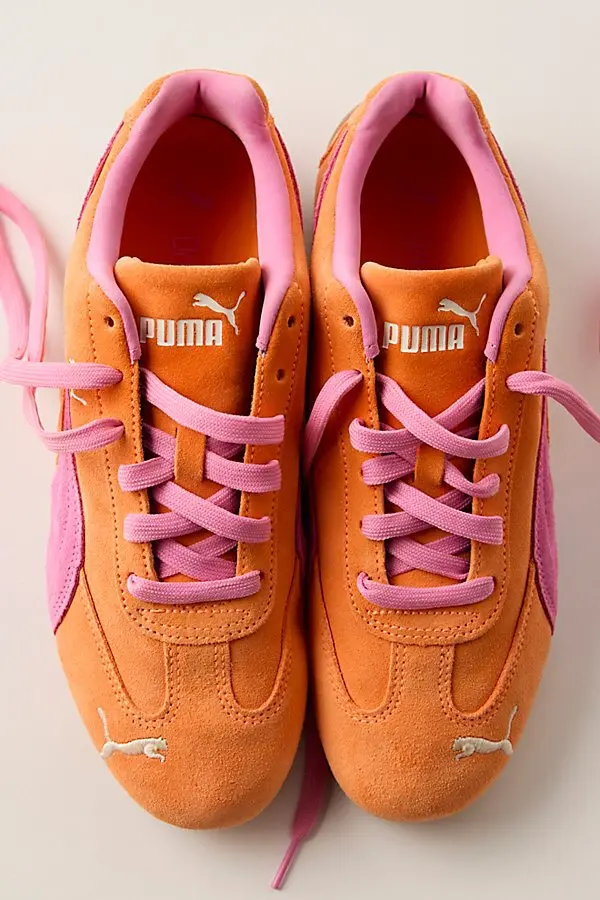 PUMA Speedcat Sneakers - Orange Glo/poised Pink