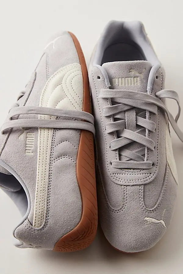 PUMA Speedcat Sneakers - Vibrant Silver - Gum