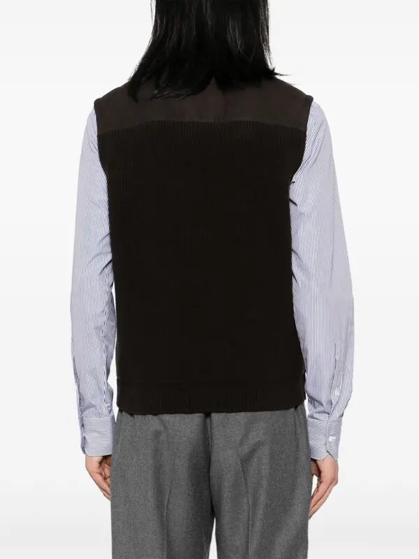 Zegna Suede Vest