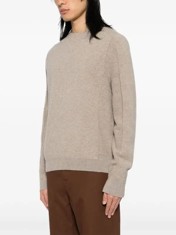 Zegna Long-sleeve Mélange Polo