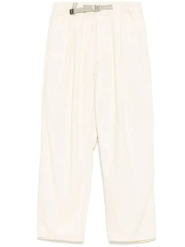 AND WANDER Corduroy Trousers