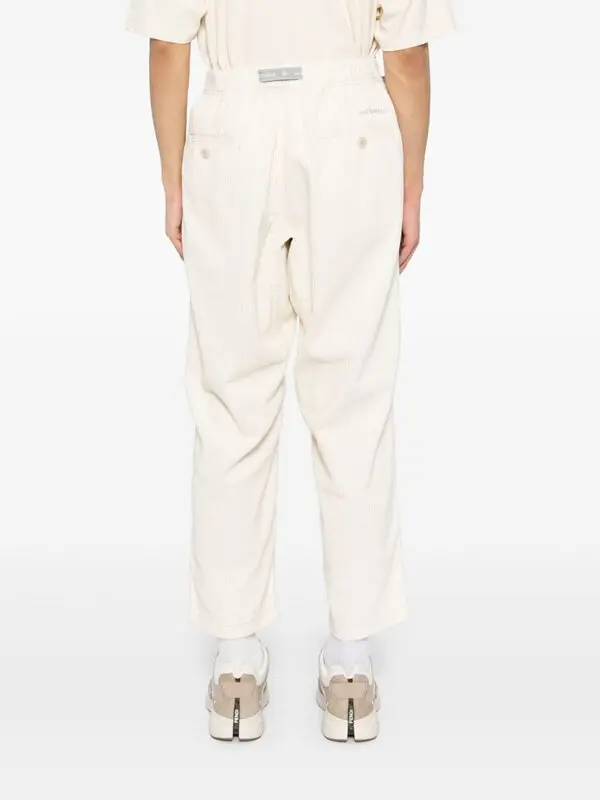AND WANDER Corduroy Trousers