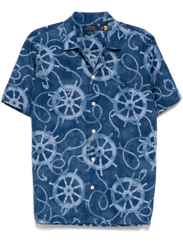 Polo Ralph Lauren Ships Wheel Vacation Shirt