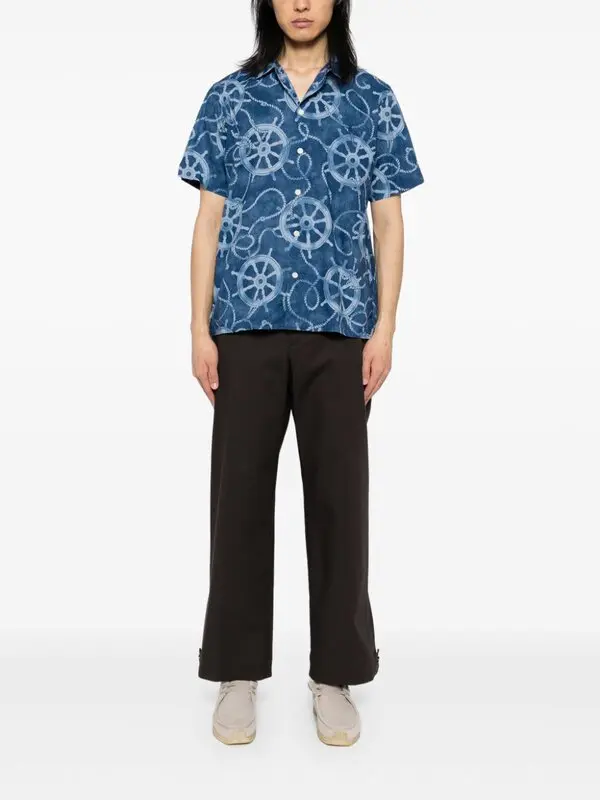 Polo Ralph Lauren Ships Wheel Vacation Shirt