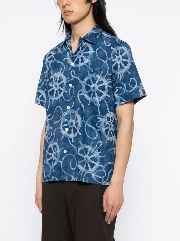 Polo Ralph Lauren Ships Wheel Vacation Shirt