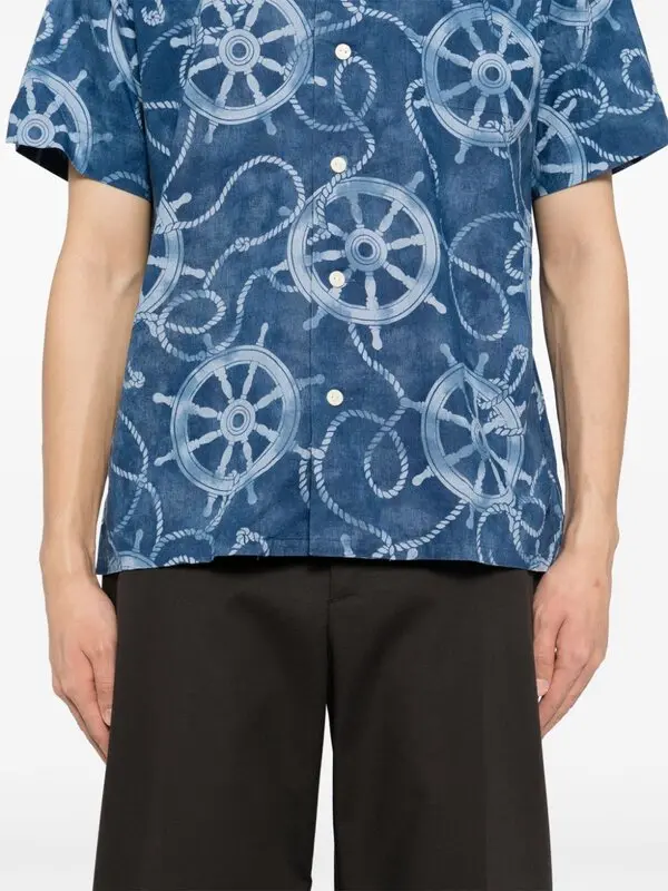 Polo Ralph Lauren Ships Wheel Vacation Shirt