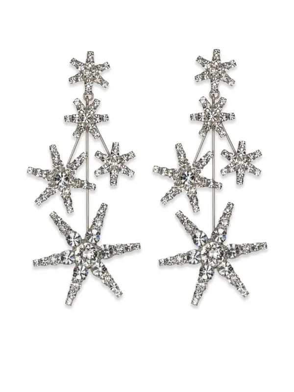 JENNIFER BEHR Nashira Earrings - Silver