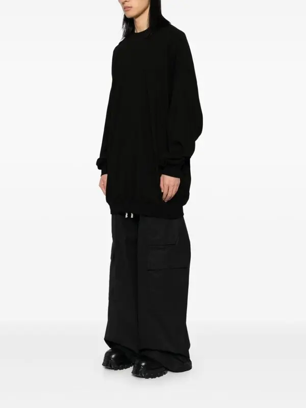 Rick Owens Splintered Peter Sweatshirt