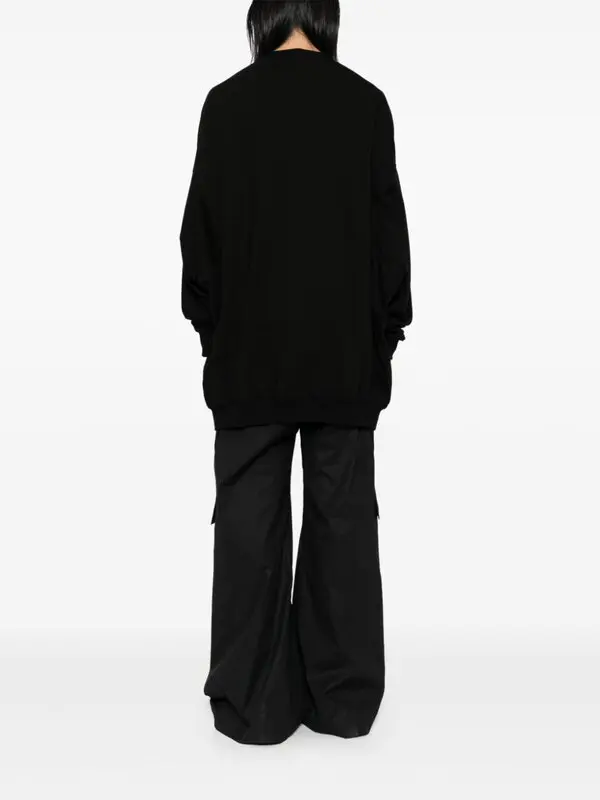 Rick Owens Splintered Peter Sweatshirt