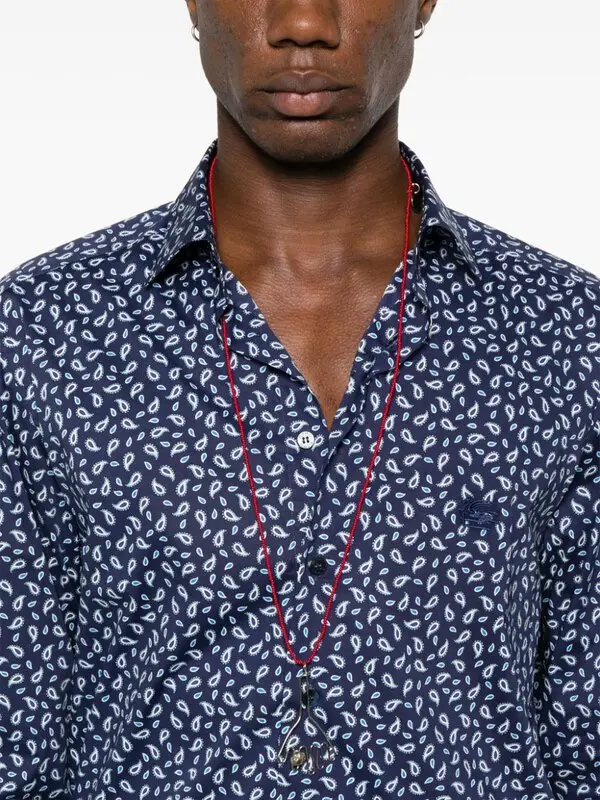 Etro Paisley Shirt