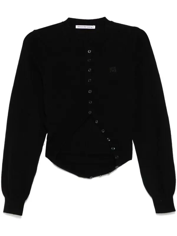 Alexander Wang Split-hem Top