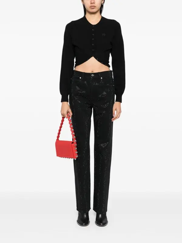 Alexander Wang Split-hem Top