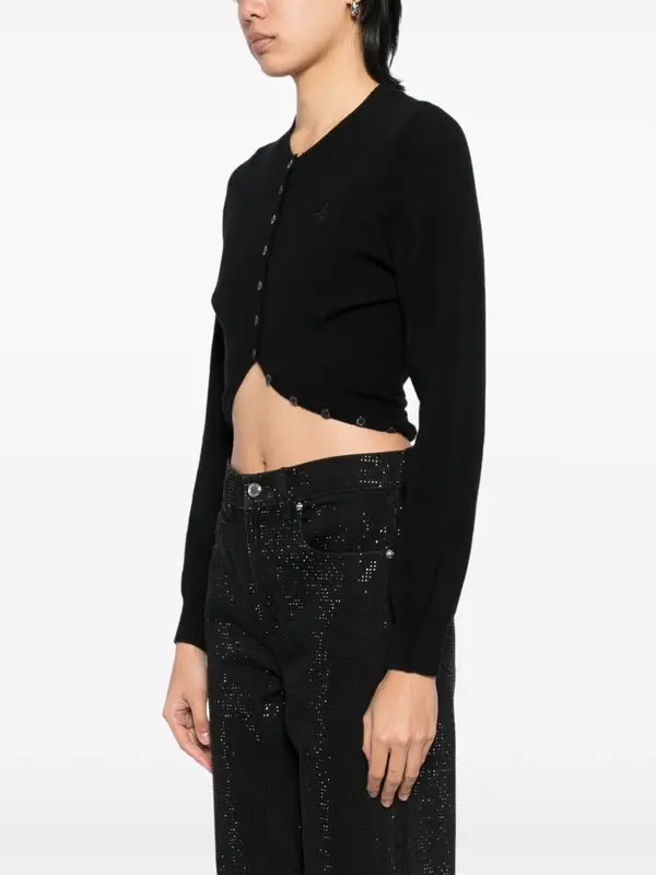 Alexander Wang Split-hem Top