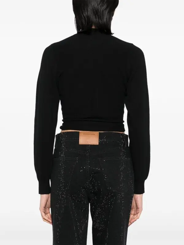 Alexander Wang Split-hem Top