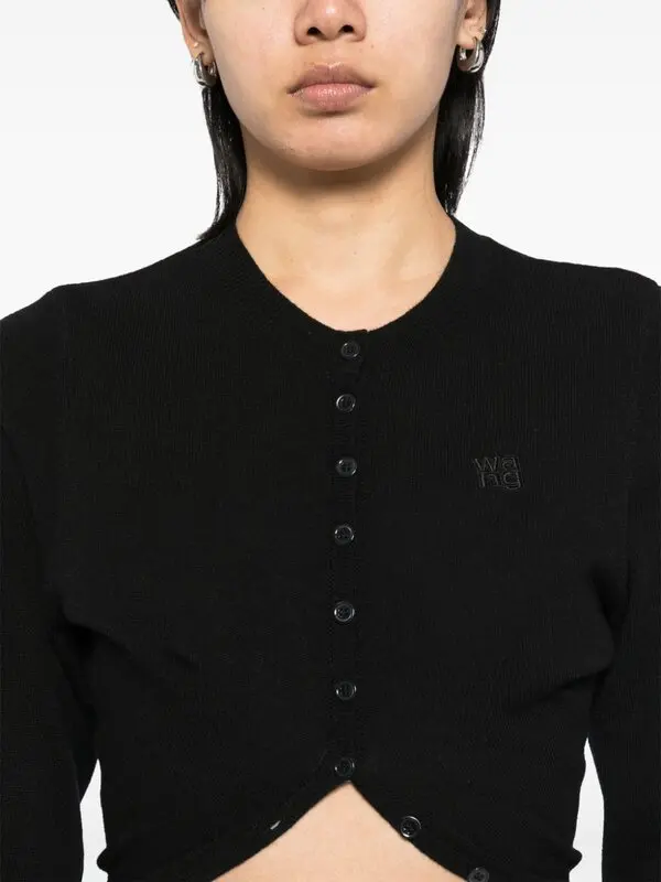 Alexander Wang Split-hem Top