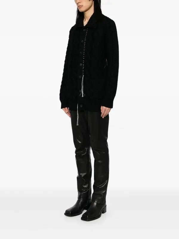 INCARNATION Wool Cardigan