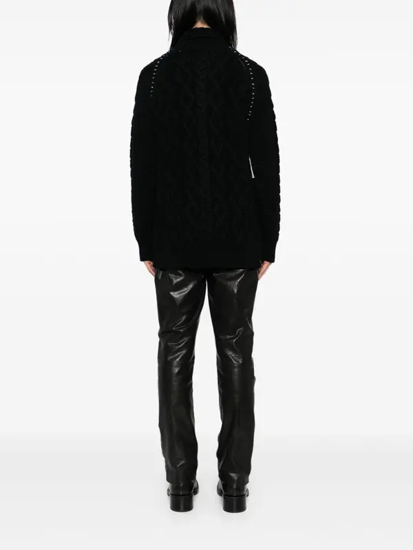 INCARNATION Wool Cardigan