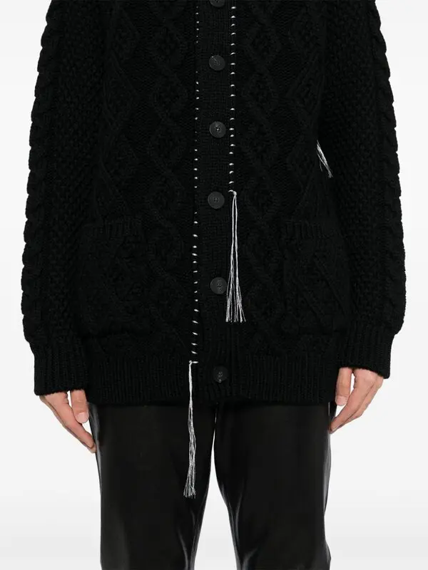INCARNATION Wool Cardigan