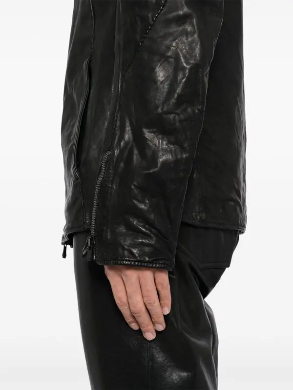 INCARNATION Leather Jacket