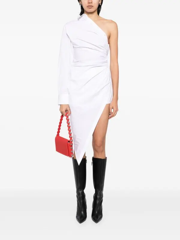 Alexander Wang Tailored Asymmetric Midi Dress