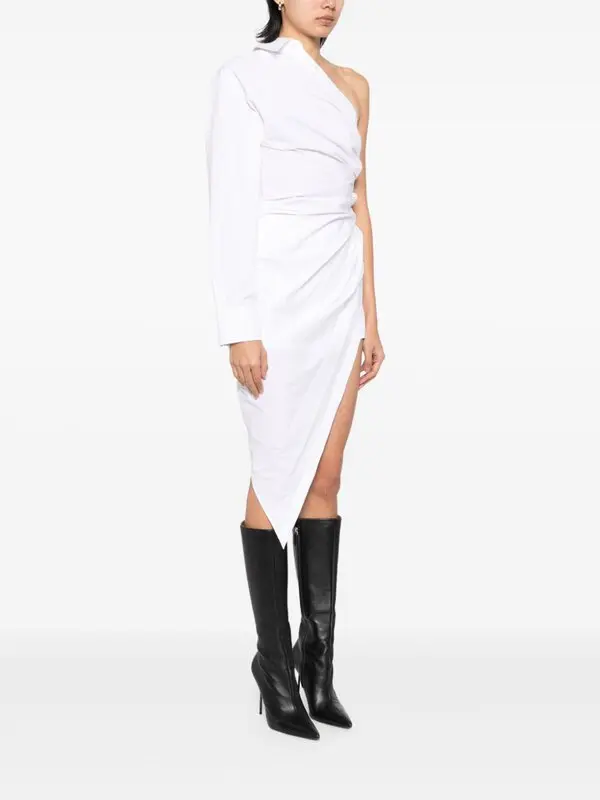 Alexander Wang Tailored Asymmetric Midi Dress