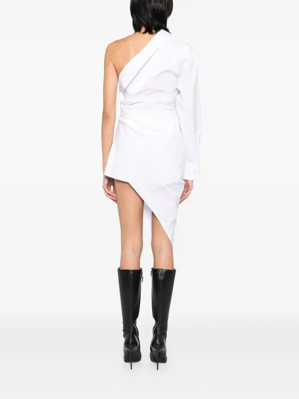 Alexander Wang Tailored Asymmetric Midi Dress