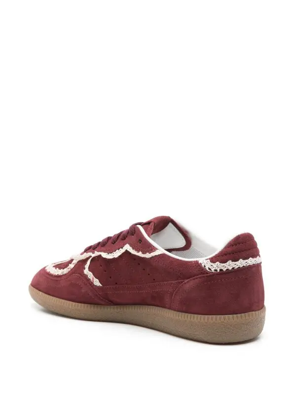 ALOHAS Suede Sneakers